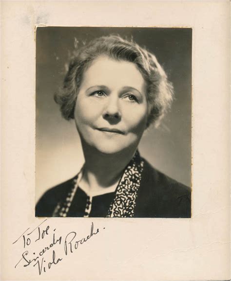 Viola Roache Inscribed Photograph Mount Signed Historyforsale Item 342845
