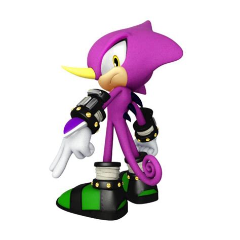 Espio If He Has His Classic Shoe Color R Sonicthehedgehog