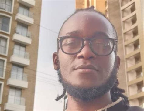 Rex Kanyike Ipoa Probes Shooting Of Protester Nairobi Law Monthly