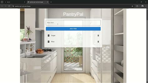 Pantrypal Headstarterai Swe Fellowship W2 Project Youtube