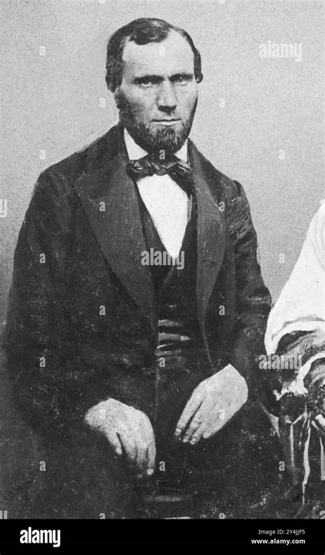 Allan Pinkerton Founder Of Pinkertons National Detective Agency