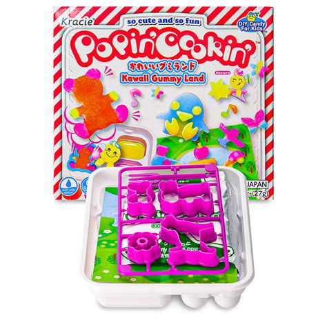 Japanese Kracie Popin Cookin Diy Kit Kawaii Gummy Land Candy