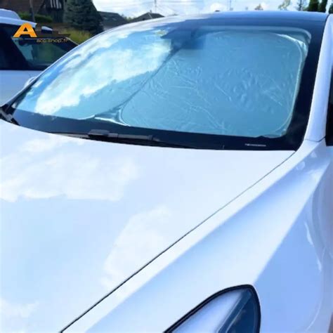 Windshield Sunshade For Tesla Model 3 And Y