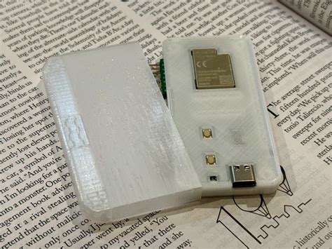 Flipper Zero Wi Fi Module Case With Pin Protect V2 By Tomasen