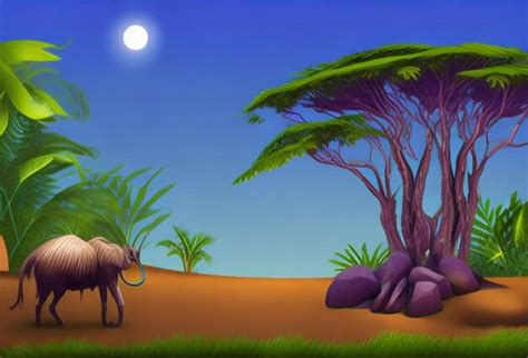 89 000 Simba Landscape Pictures