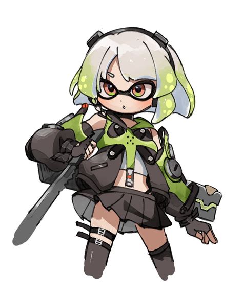 Splatoonification Danbooru
