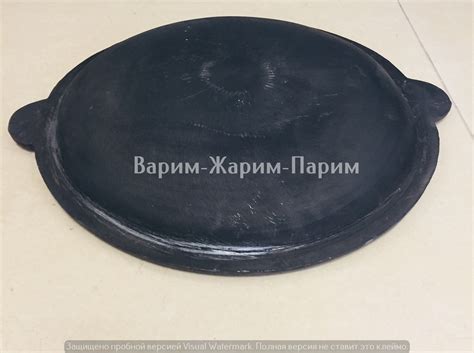 Садж-сковорода чугунная 42 см ( под казан 12 литров) - Варим-Жарим-Парим