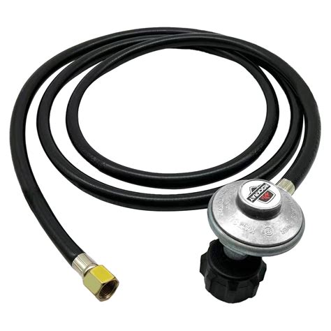 Rockray Propane Regulator And Hose 6ft Csa Certified Propane Adapter