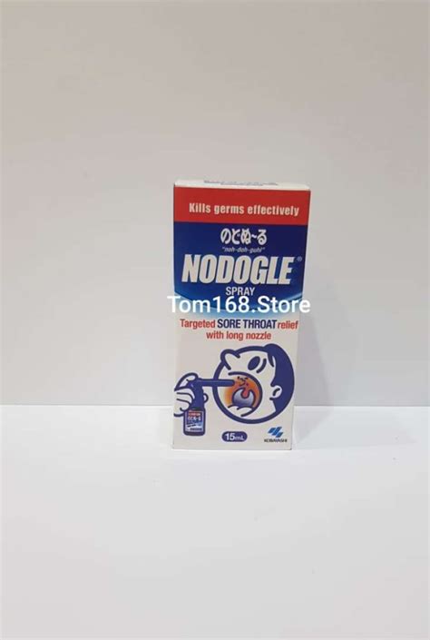 Promo Nodogle Spray 15ml Sore Throat Spray Diskon 33 Di Seller Anes