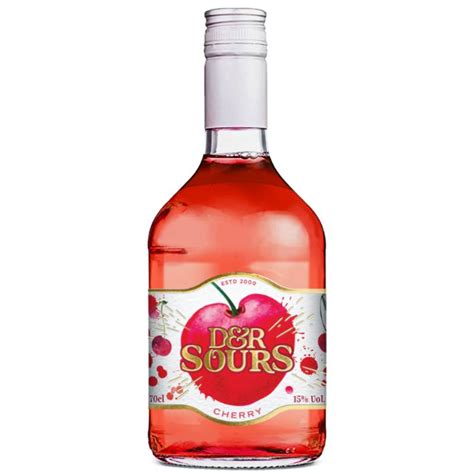 Dandr Sours Cherry 70cl Allsons