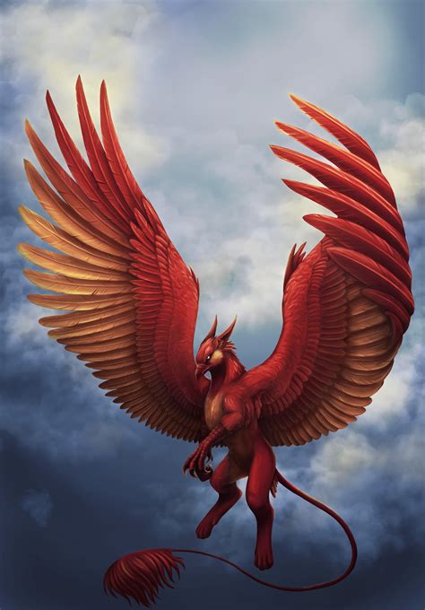 Flying Gryphon