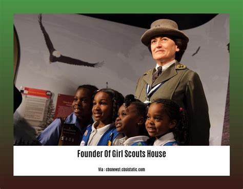 The Founder Of Girl Scouts House A Legacy Of Empowerment