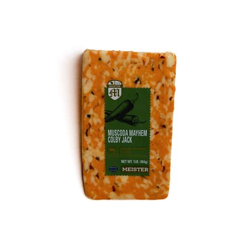 Muscoda Mayhem Colby Jack