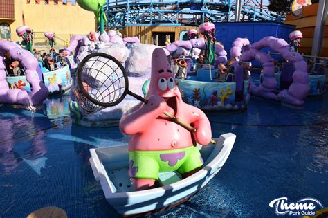 Spongebobs Splash Bash Theme Park Guide