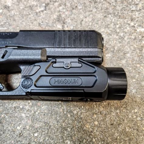 Holosun Pid Handgun Flashlight W Green Laser Guntickets [10 Spot