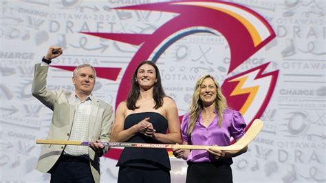 La Défenseuse Rory Guilday Choix De Premier Tour De La Charge Dottawa Radio Canada