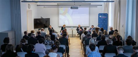 Deputy Minister Jakub Wiśniewski And Chair Of Oecd Development Assistance Committee Carsten