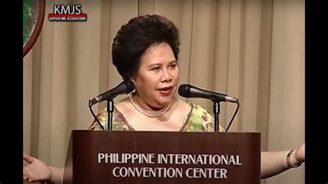 Remembering The Late Sen Miriam Defensor Santiago Kapuso Mo Jessica