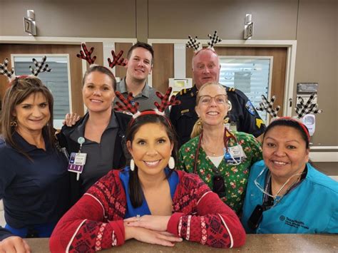 Festive Holiday Greetings From The Ed At Texas Health Stephenville Claudia A Eisenmann Mba