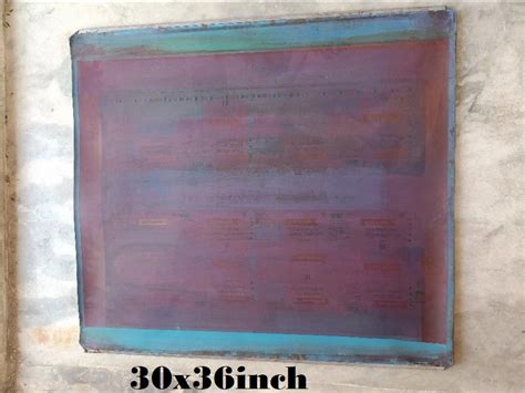 Used Offset Printing Rubber Blanket Size 30x36inch Lxw At ₹ 1100 Piece In New Delhi