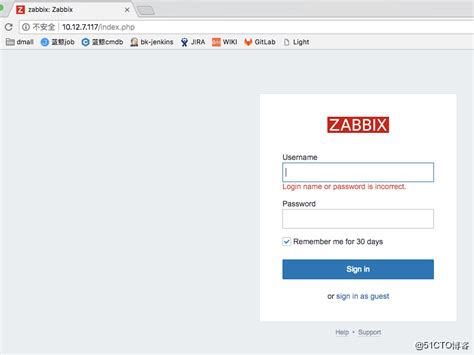 安装zabbix之后登陆报错：error connecting to database no su 技术文章 jiaocheng