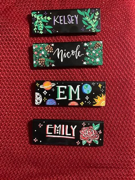 Nametags Ideas