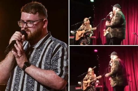 Patrick James Fans Go Wild As Dublin Singer Shares Video Singing With Una Healy After X Factor