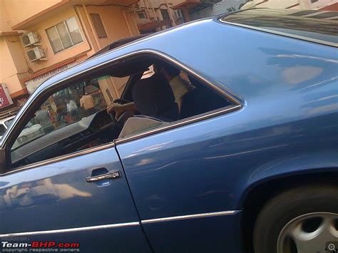 What Car Is This Exactly Old E Class Coupe Team Bhp