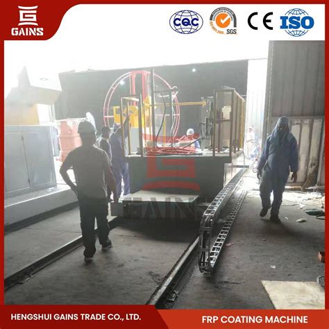 Gains Fiber Spraying Machine Suppliers Frp Tank Spray Machinery China