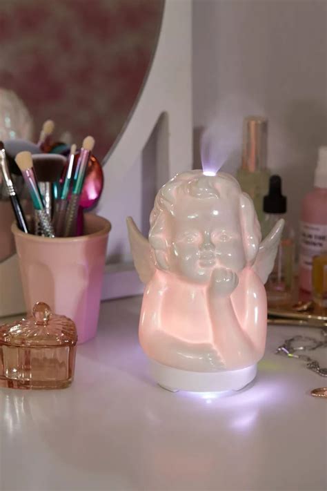 Cherub Electric Diffuser Urban Outfitters Bedroom Cute Room Decor