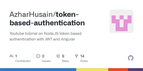 GitHub AzharHusain Token Based Authentication Youtube Tutorial On Node JS Token Based