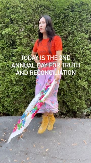 Linsay Willier Kendall On Instagram Orange Shirt Day Truthandreconciliation Orange Shirt