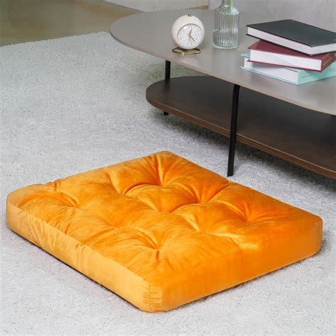 Luziqove Floor Pillow Large Square Floor Cushions Seating