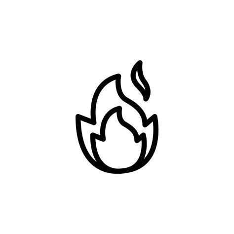 Fire Elemental Symbol
