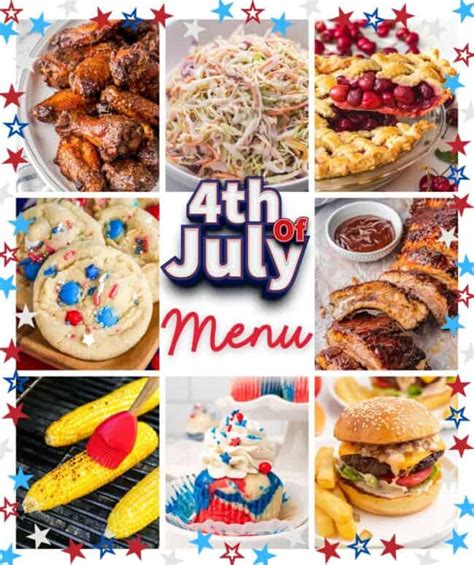Fourth Of July Menu Ideas For An Easy Cookout