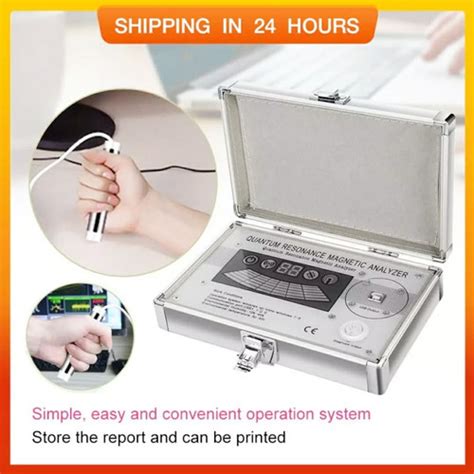 Jual Quantum Resonance Bahasa Indonesia Alat Check Kesehatan Organ