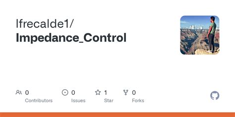 GitHub Lfrecalde Impedance Control