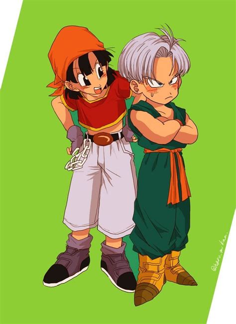 1422 Best Goten And Trunks W Mai Or Pan Images On Pinterest