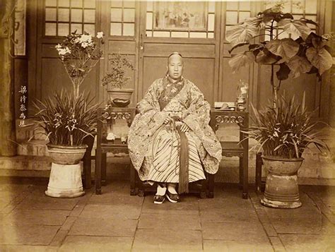 38 Foto Rare Di Eunuchi Durante La Dinastia Qing Cinaoggi