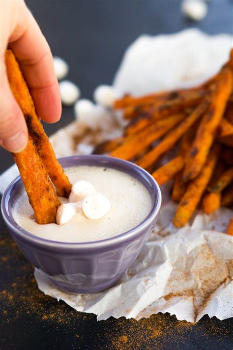 Sweet Potato Fries Dip