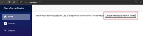 NET Blazor Render Modes Explained SitePoint