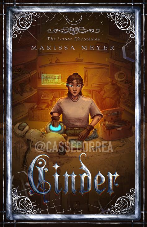 Cinder By Marissa Meyer Fan Art
