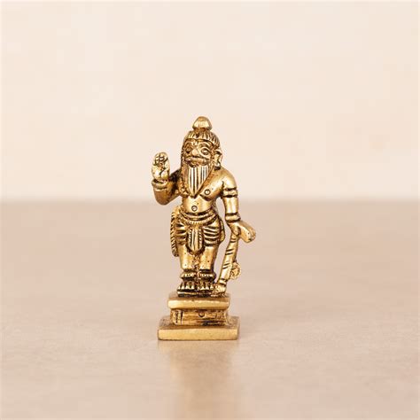 Brass Dashavatar Vishnu Avatar Statue Set [ 3 Inch] Darbar Craft