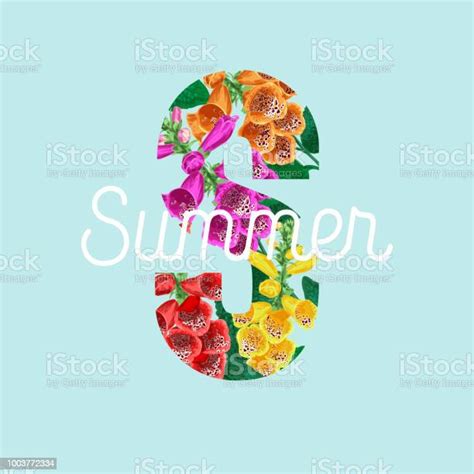 여름 꽃 포스터입니다 열 대 타이거 릴리 꽃 배너 전단지 브로셔 직물 인쇄를 위한 디자인 안녕하세요 여름 수채화 식물 배경 벡터