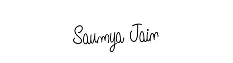 73 Saumya Jain Name Signature Style Ideas Cool Esignature
