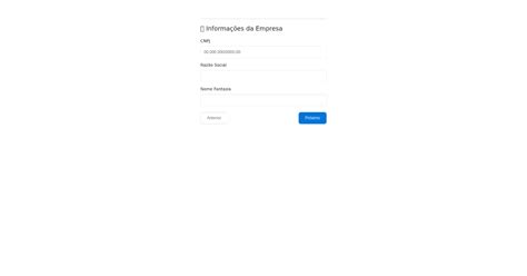 Multi Step Registration Form Free Html Bootstrap Component