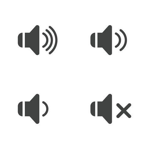 Speaker Waves Vector Illustration Design 13775041 Vector Art At Vecteezy