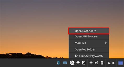 how to track your screen time on linux with activitywatch