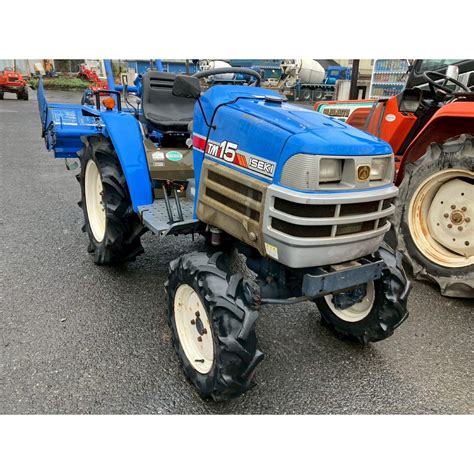 Tractors Iseki Tm15 Farm Mart