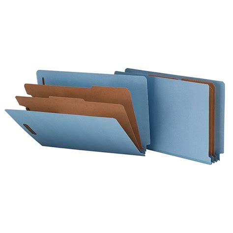 Smead End Tab Classification Folders 2 Expansion 2 Dividers 8 12 X 14 Legal 50 Smead End Tab Classification Folders 2 Expansion 2 Dividers 8 12 X 14 Legal 50